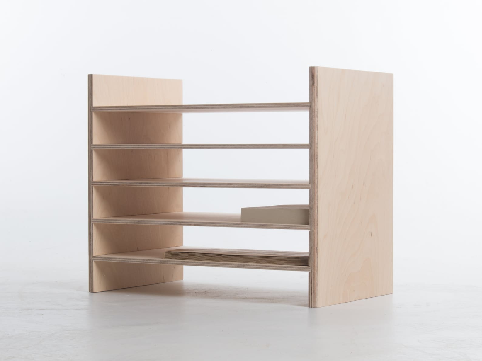 Stack A4 Paper Rack // Shelves Desktop Organizer Baltic | Etsy