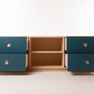 Fuji Sideboard / Console Cabinet / TV Unit / Storage Cupboard - Ash ...