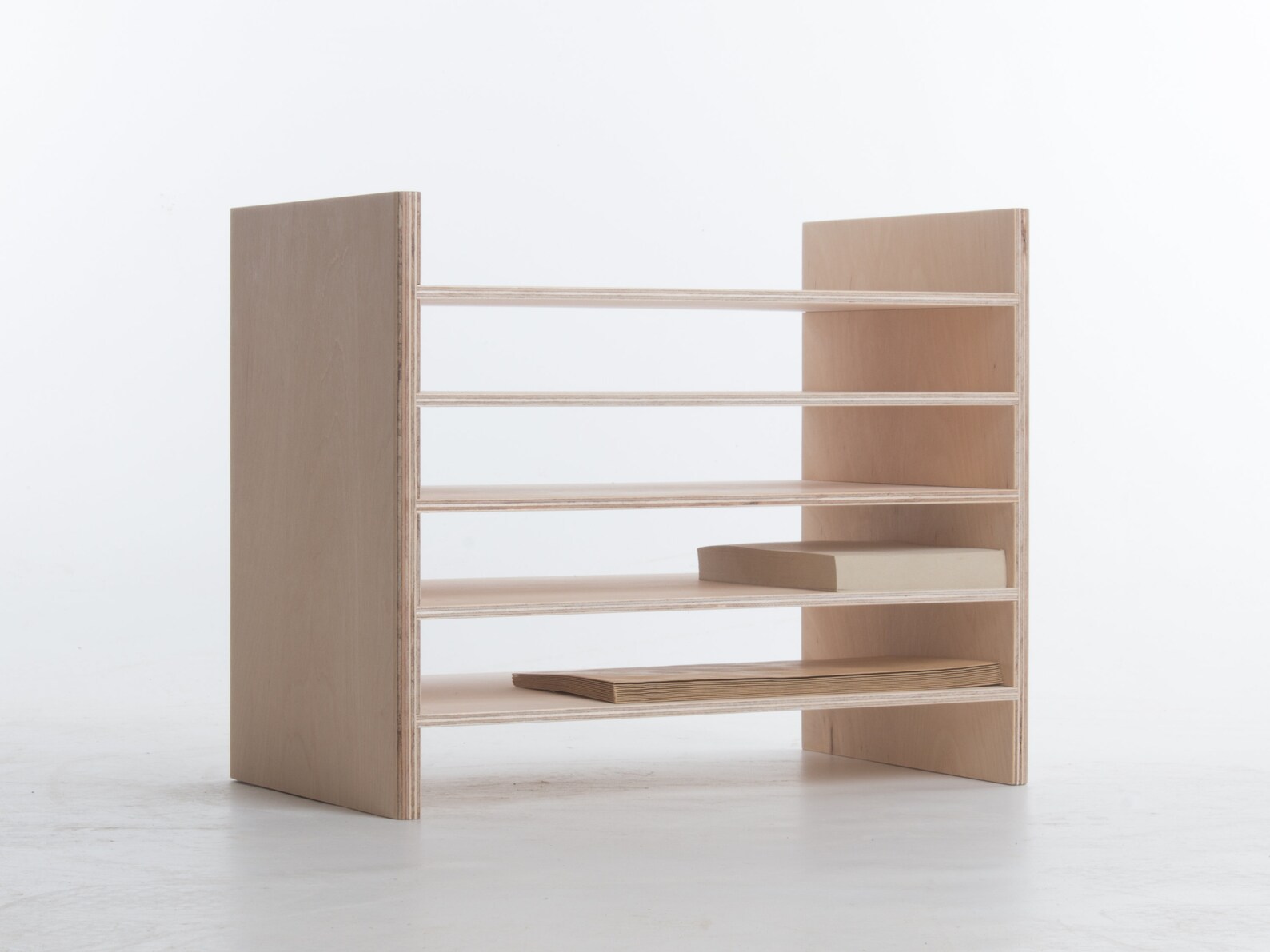 Stack A4 Paper Rack // Shelves Desktop Organizer Baltic | Etsy UK