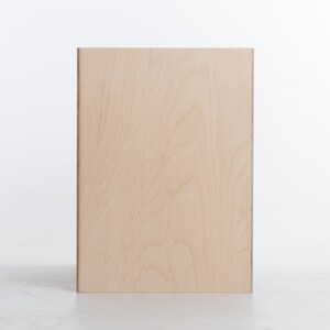 Stack A4 Paper Rack // Shelves Desktop Organizer Baltic - Birch Plywood ...