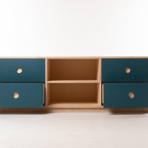 Fuji Sideboard / Console Cabinet / TV Unit / Storage Cupboard - Ash ...