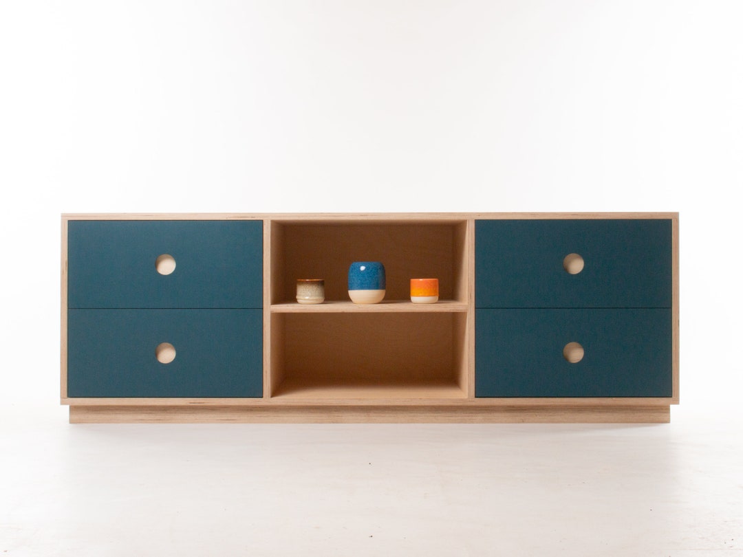 Fuji Sideboard / Console Cabinet / TV Unit / Storage Cupboard - Ash ...