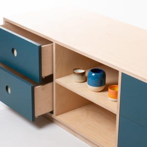 Fuji Sideboard / Console Cabinet / TV Unit / Storage Cupboard - Ash ...