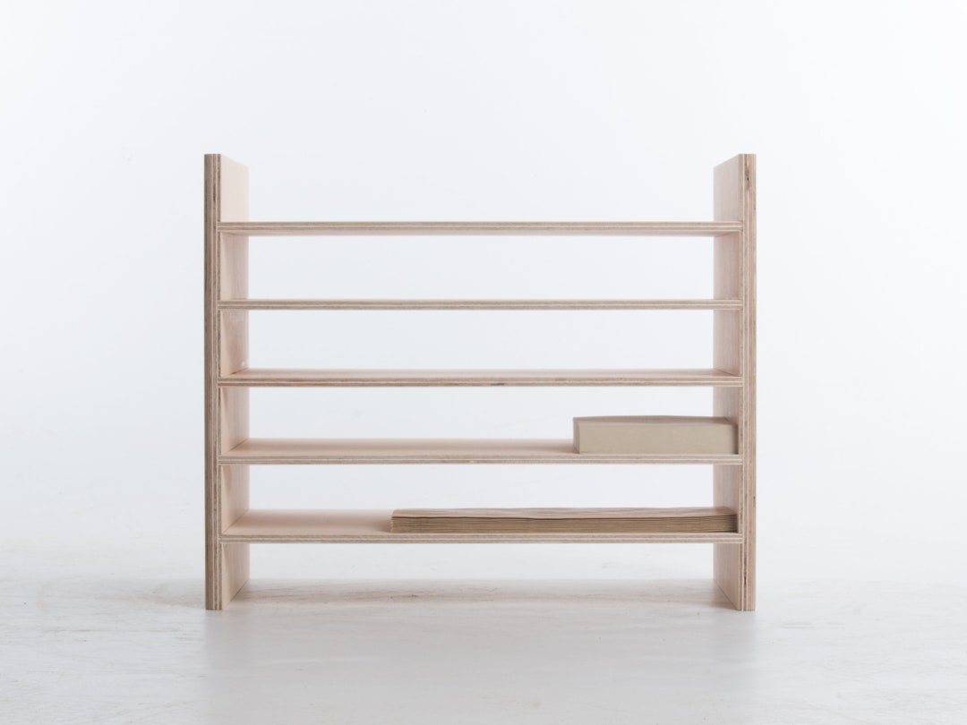 Stack A4 Paper Rack // Shelves Desktop Organizer Baltic - Birch Plywood ...