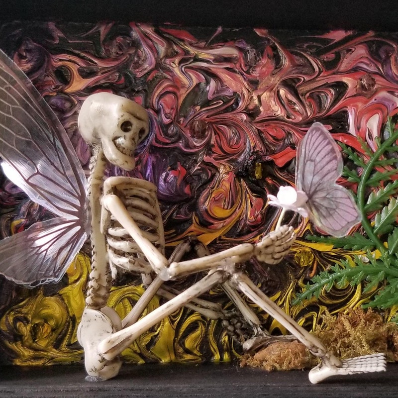 Fairy Skeleton - Etsy