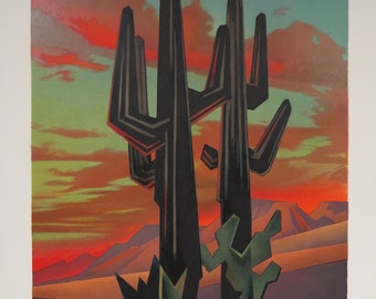 Ed Mell Poster - Etsy