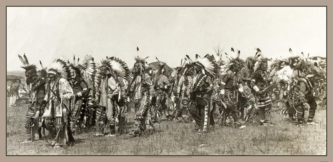 Iron Eyes Cody, Pine Ridge, South Dakota 1938 - Etsy