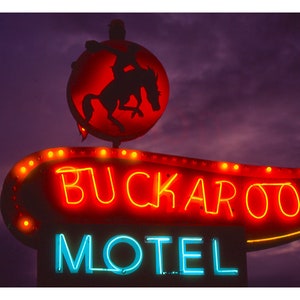 Buckaroo Motel by Terrence Moore - Etsy
