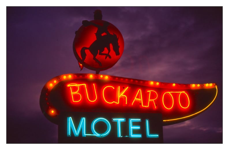 Buckaroo Motel by Terrence Moore - Etsy