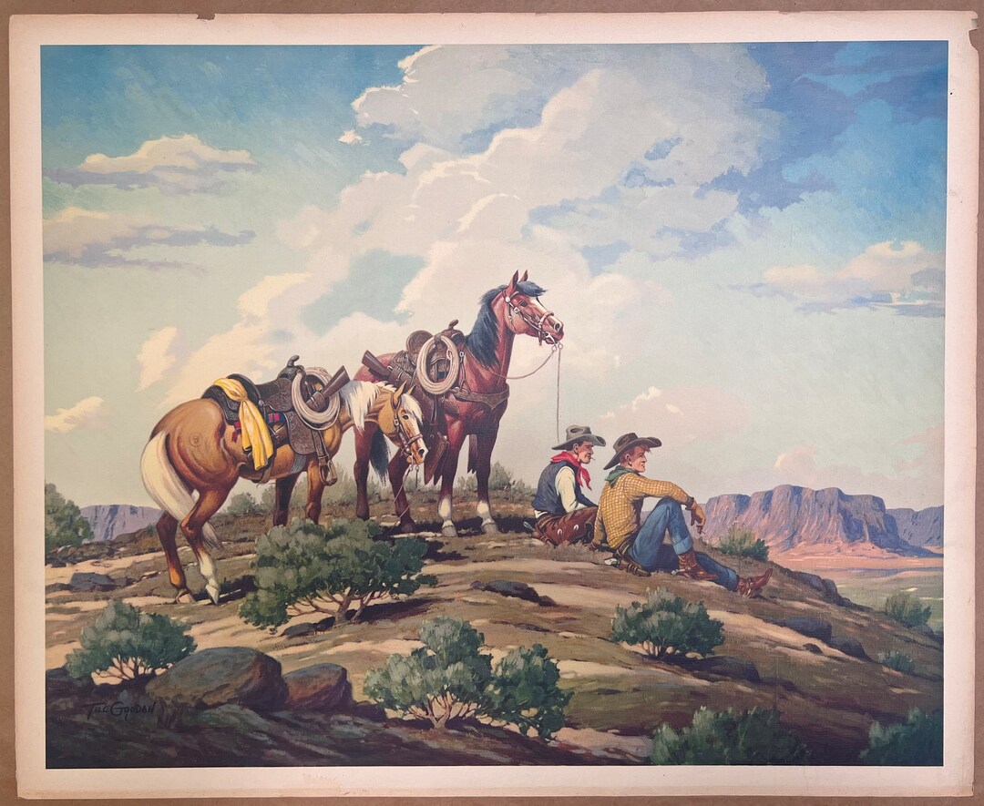 Guardians of the Range by Till Goodan - Etsy