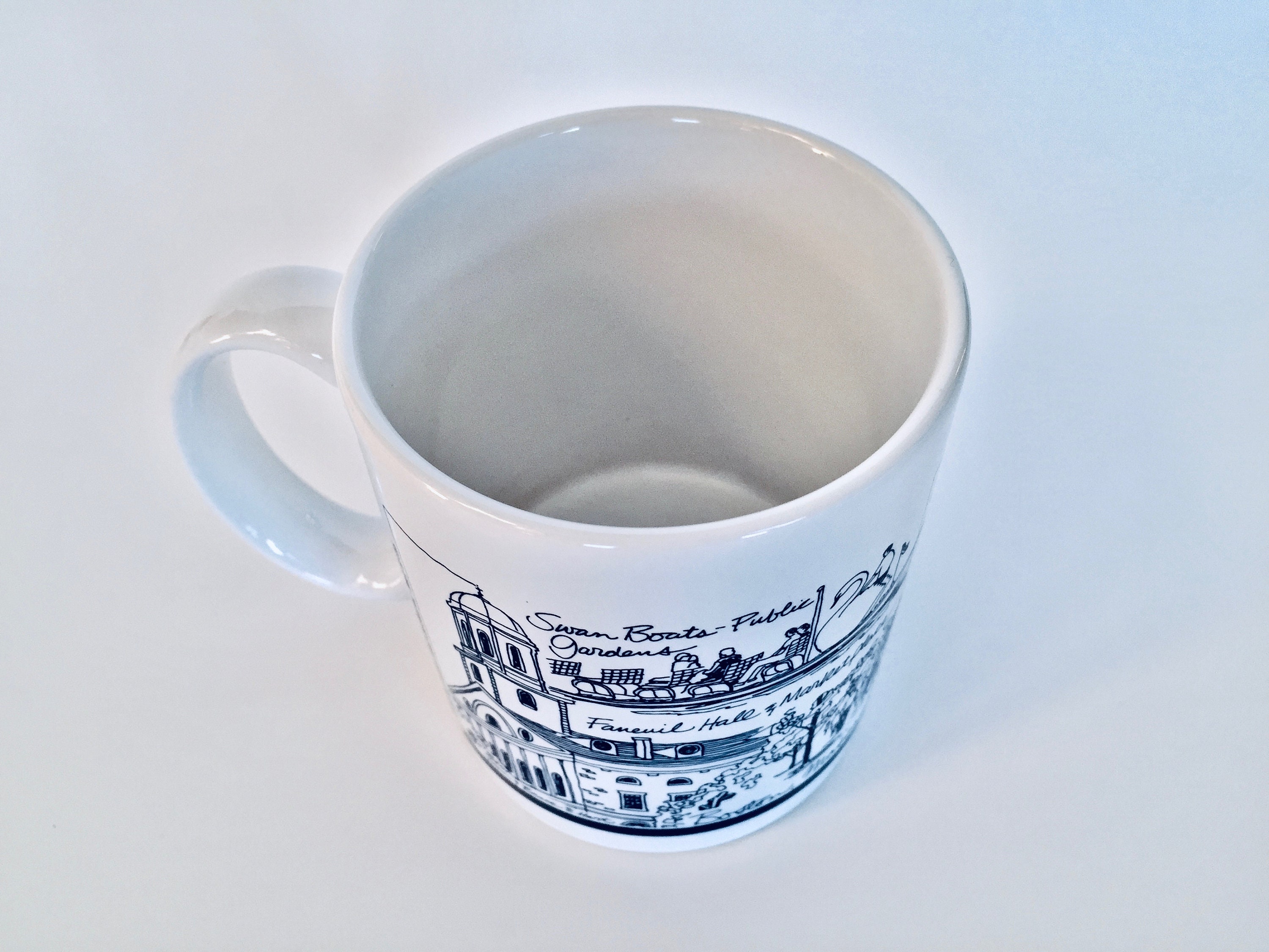 Boston Mass Coffee Mug Vintage 1989 Souvenir Mug - Etsy