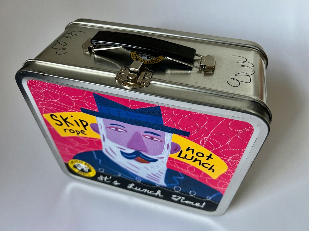 Vintage Einstein Bagels Metal Lunch Box 2001 - Etsy