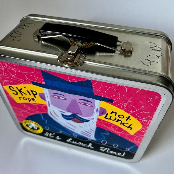 Metal Lunch Box - Etsy