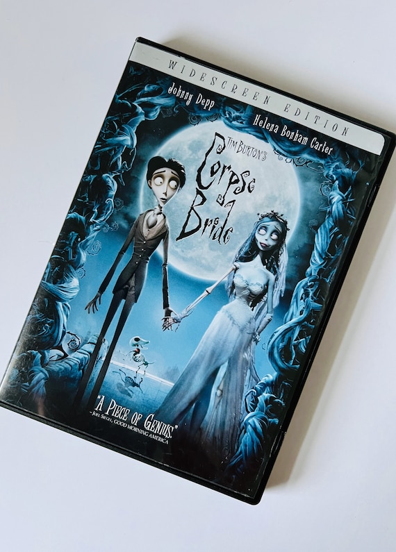 Corpse Bride Dvd Cover