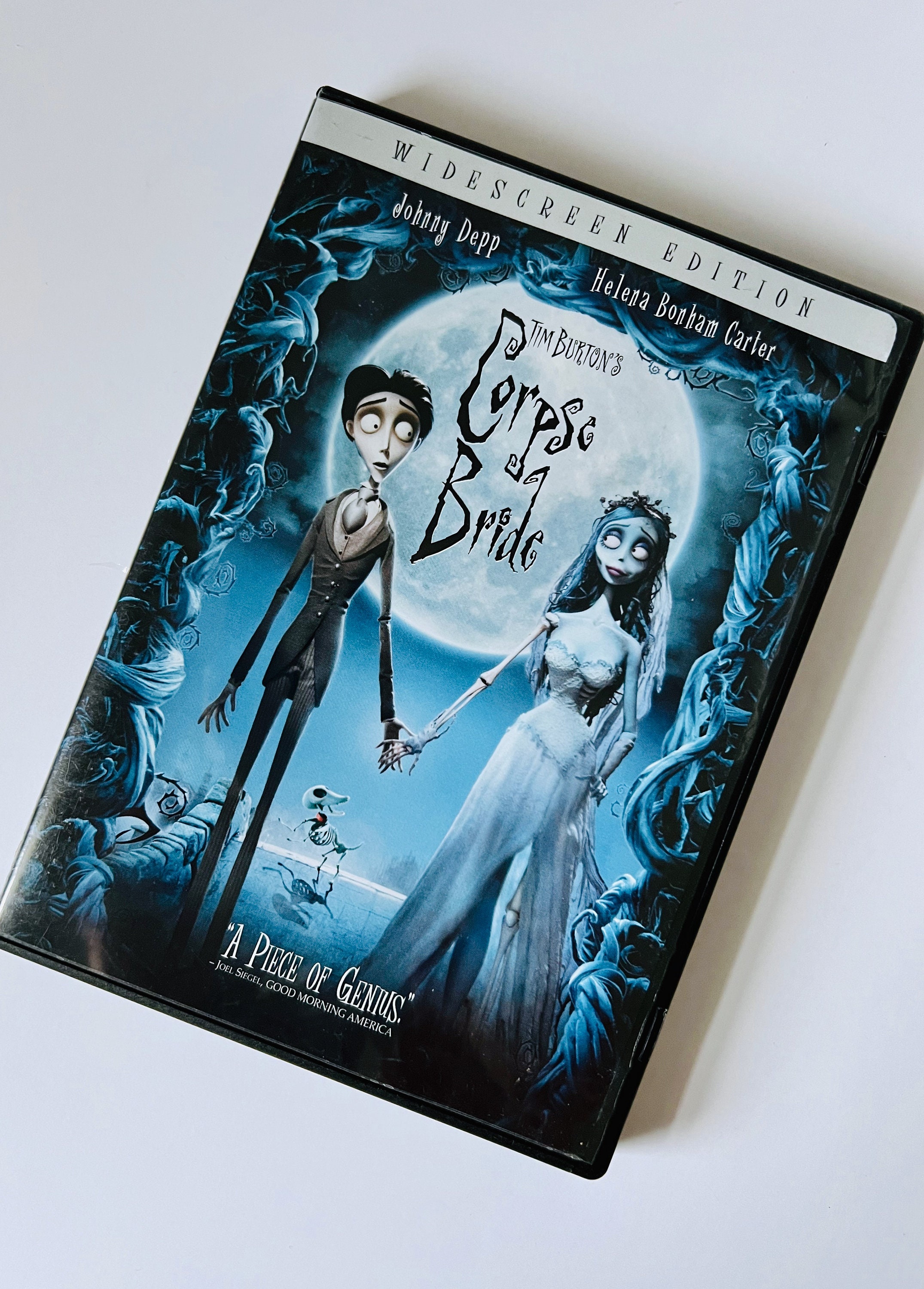 Corpse Bride DVD Tim Burton - Etsy