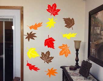 VINYL DECAL Fall Decals Fall Decor Fall Door Decor | Etsy