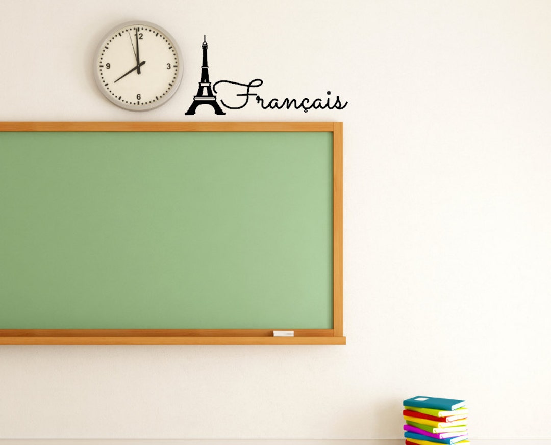 French Class Decor Francais French Class French Classroom Decor Teacher ...