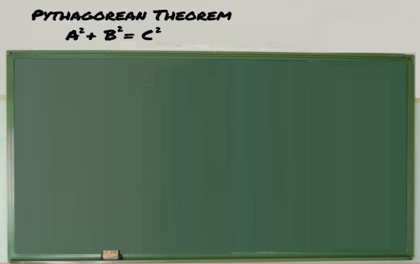 Pythagorean Theorem Vinyl Sticker Decal Classroom Decal | Etsy