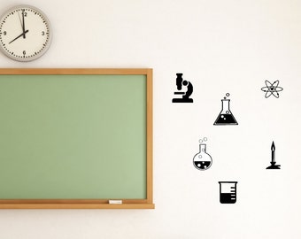 Chemistry Wall Decal | Etsy