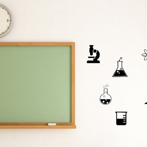 Science Education Wall Decal Vinyl Sticker School Home Office - Etsy
