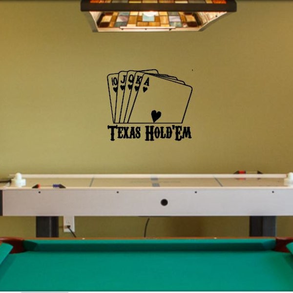 Texas Holdem - Etsy