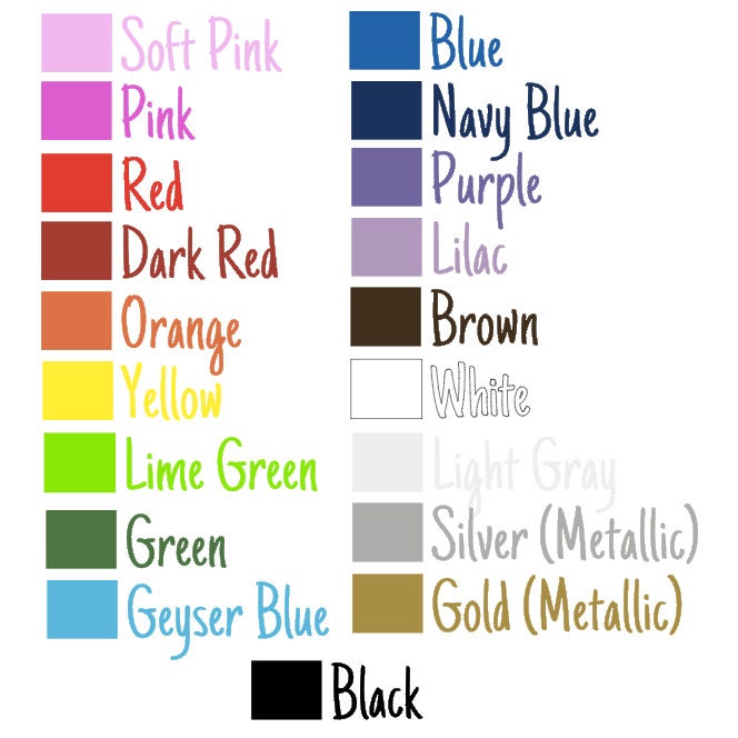 Math Class Decal Geometry Classroom Decal Wall Decal | Etsy