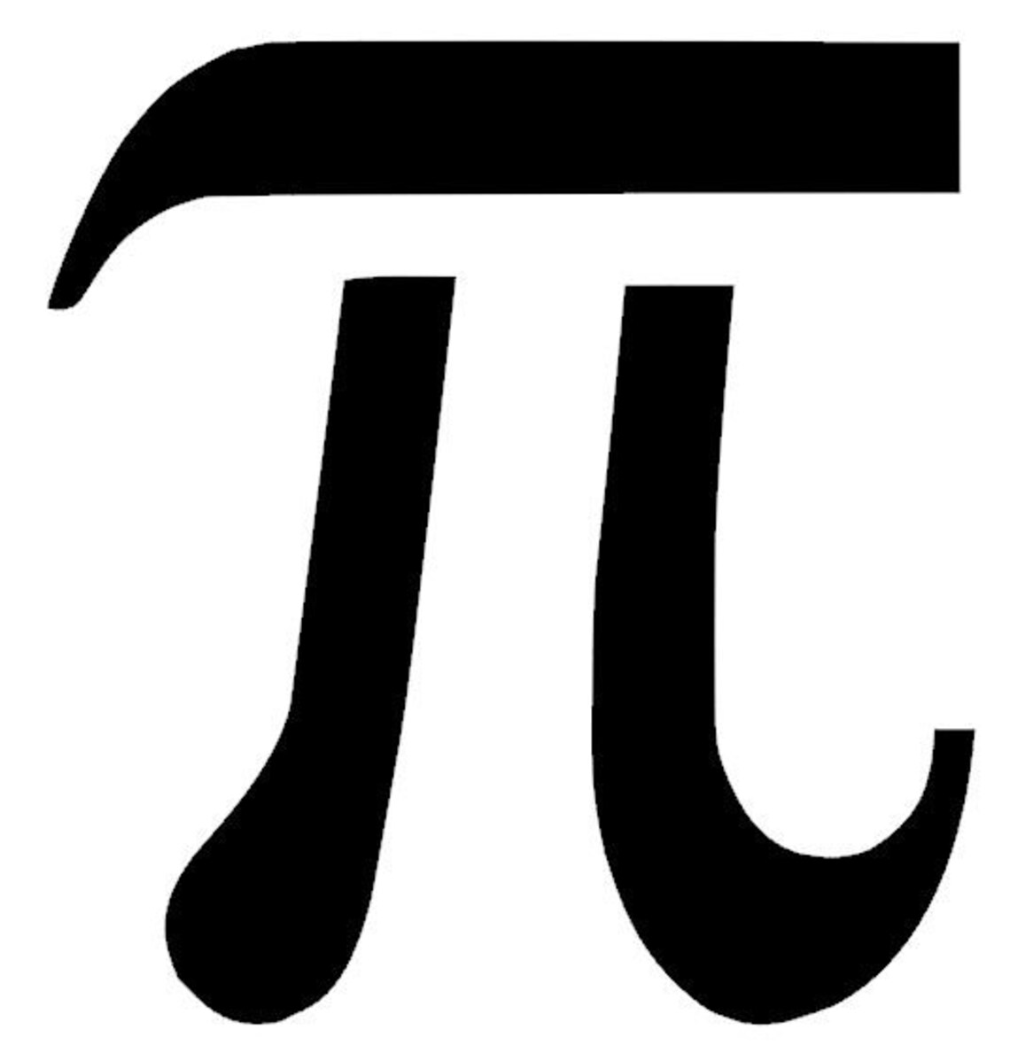 Pi Symbol Decal 3.14 Decal Pi Classroom Decorations Wall - Etsy