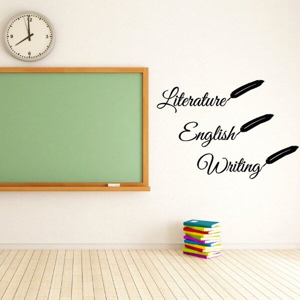 Classroom Wall Decal - Etsy