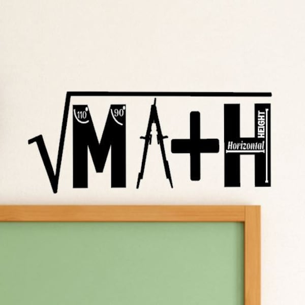 Math Door Decor - Etsy