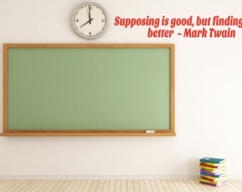 Mark Twain Whiskey Quote Vinyl Wall Sticker Decal b - Etsy