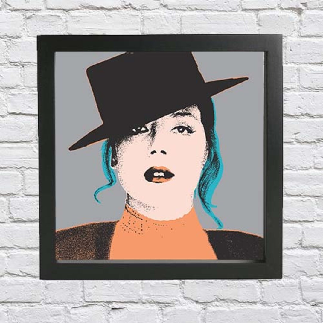 Tracy Bond Bond Girl Pop Art Print - Etsy
