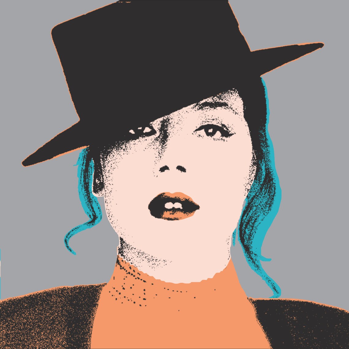 Tracy Bond Bond Girl Pop Art Print - Etsy