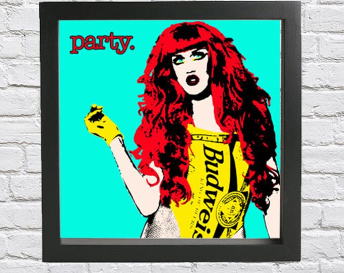 Adore Delano. Drag Race/warhol Inspired Giclee Art Print - Etsy