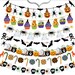 Halloween Bunting Banners Clipart. Cute Halloween Borders Clip Art ...