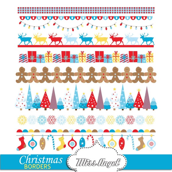 Christmas Bunting - Etsy