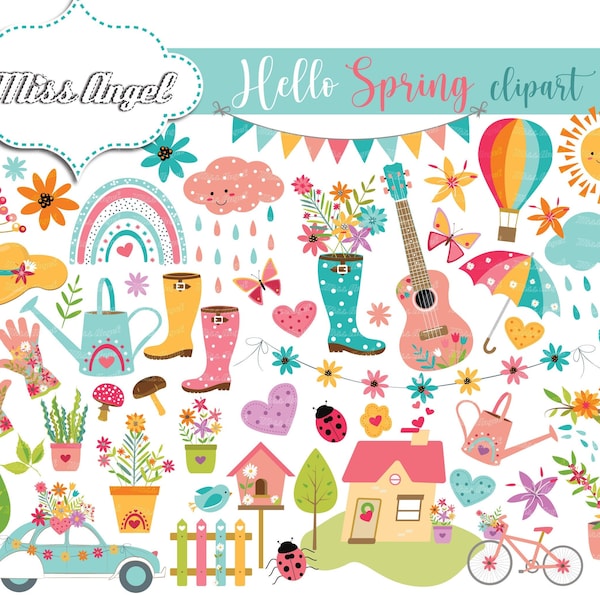 Clipart Set - Etsy
