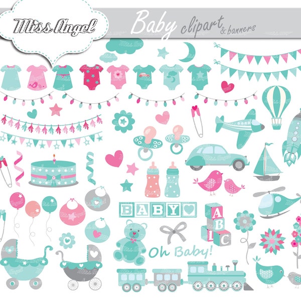 New Baby Graphics - Etsy