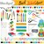 Back to School CLIPART Borders. School Borders. School Supplies ...