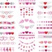 Valentine's Day Dividers. Heart Dividers. 33 Romantic Dividers ...