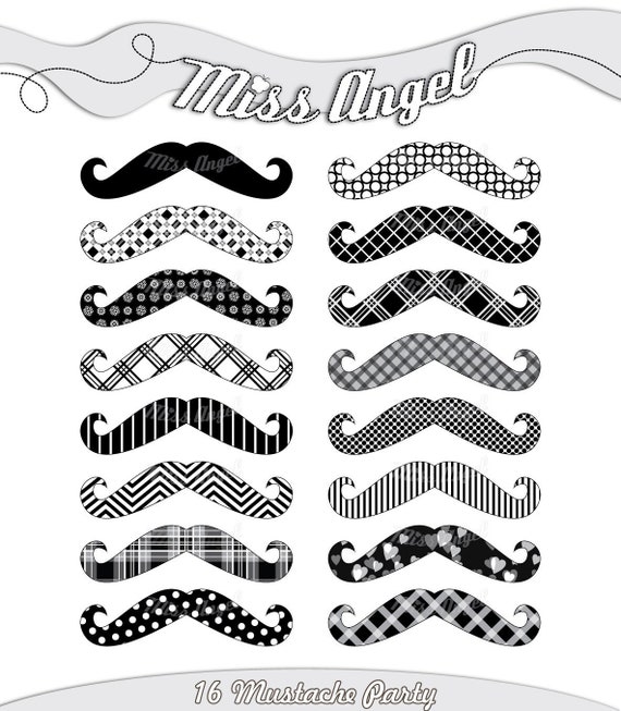 Moustache Clip Art Free Download