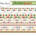 Christmas Borders Clipart, Borders Clip Art Set. Digital Christmas ...