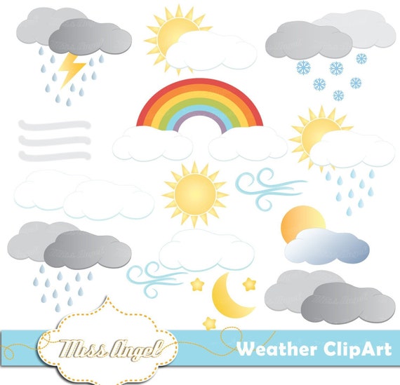 Foggy Weather Clipart