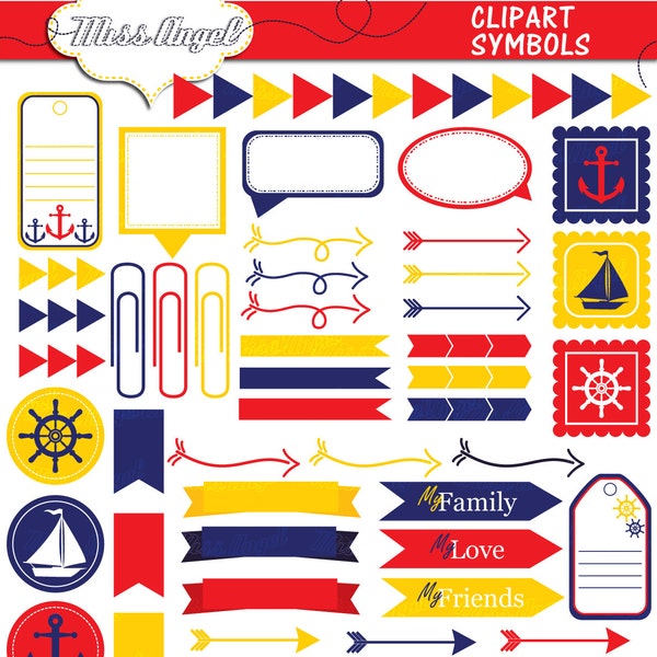 Nautical Clip Art - Etsy
