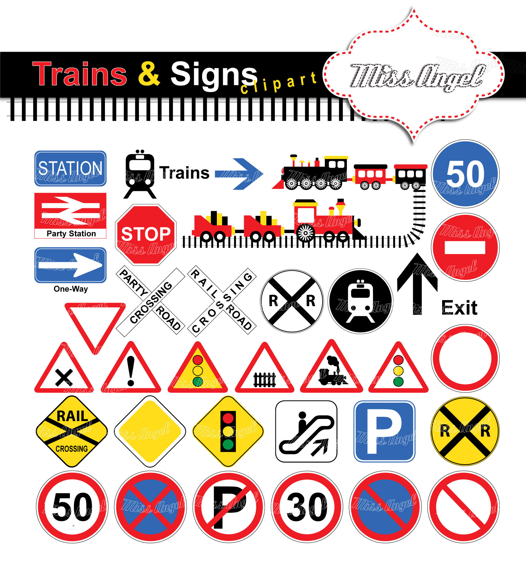 Road Signs And Meanings For Kids