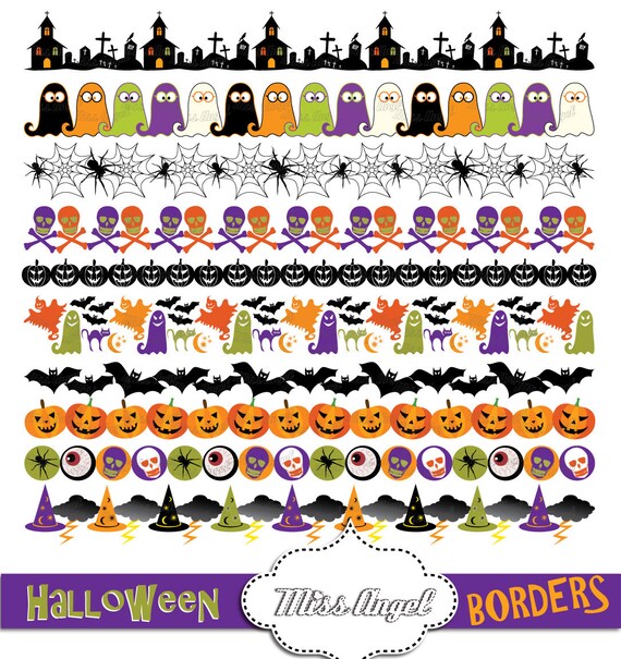 Cute Halloween Border