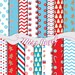 Valentine Clipart Borders. Valentine's Bunting Banners. Printable ...