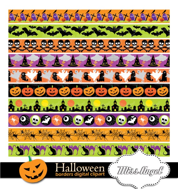 Cute Halloween Border