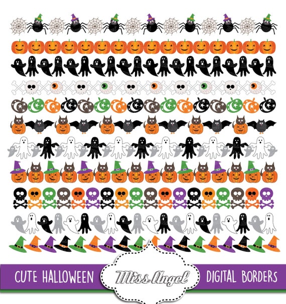 Halloween Border Clipart