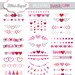 Valentine's Day Dividers. Heart Dividers. 33 Romantic Dividers ...