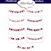 Nautical Clipart, Nautical Bunting Banner Clipart, Nautical Digital ...